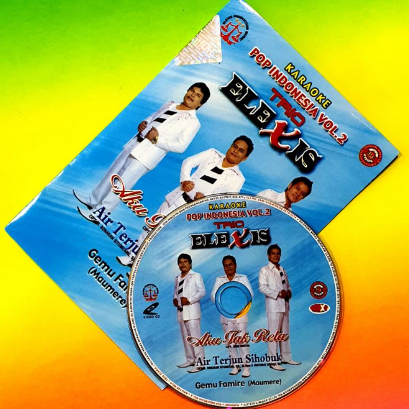 Jual KASET ORIGINAL LAGU KARAOKE POP BATAK Alexis TRIO ELEXIS | Shopee Indonesia