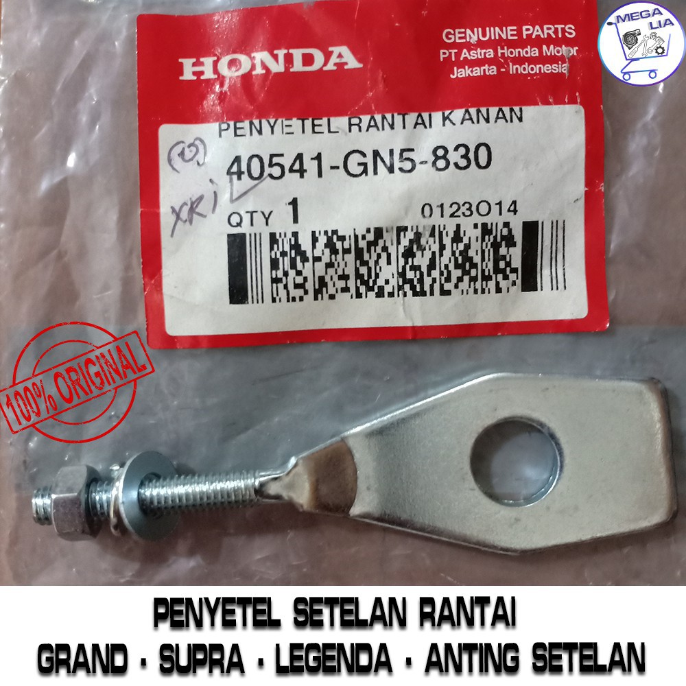 Jual Adjuster R Chain (Setelan Rantai ) – Grand & Legenda & Supra ...