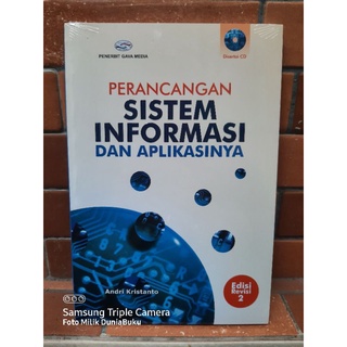 Jual Buku Origional Perancangan Sistem Informasi Dan Aplikasinya Edisi Revisi 2 | Shopee Indonesia