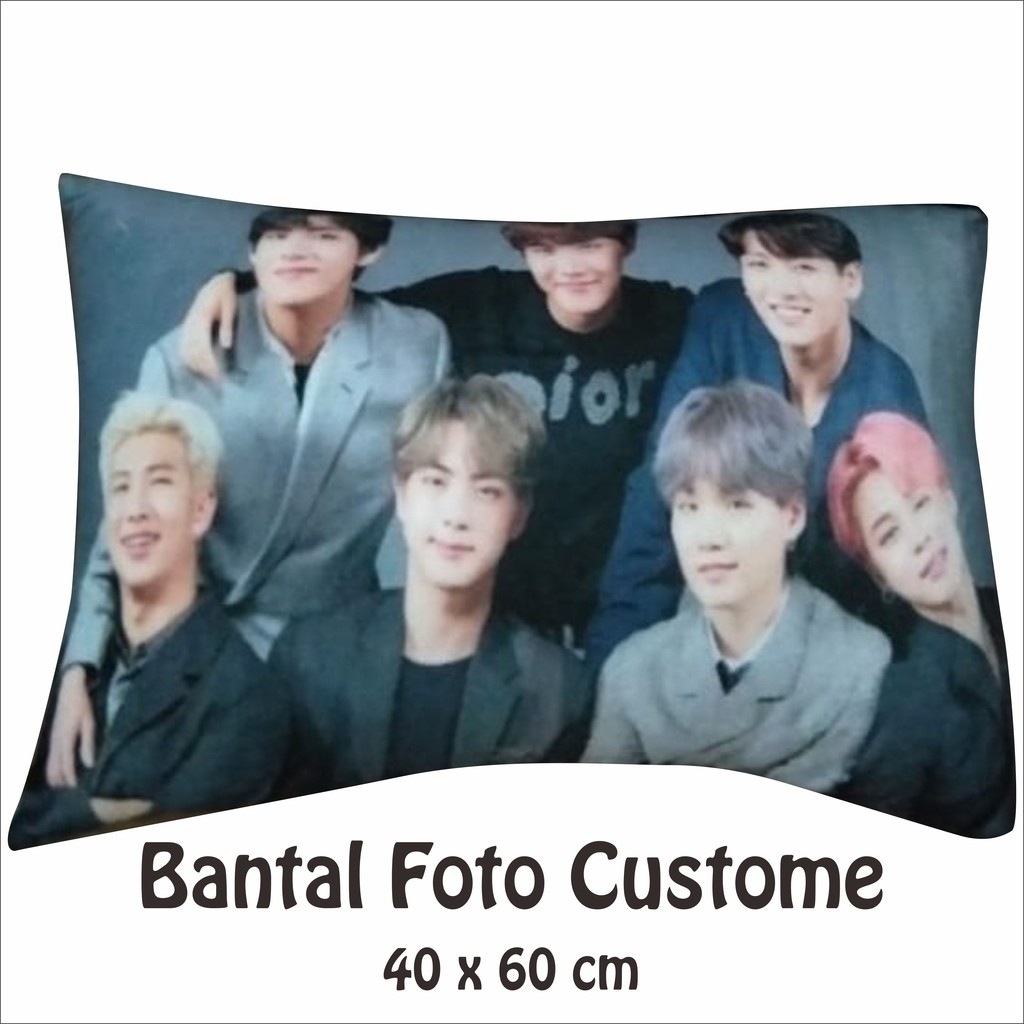 Jual Bantal Foto Custom Fullprint 40x60 cm / Bantal Custom Foto Dan ...
