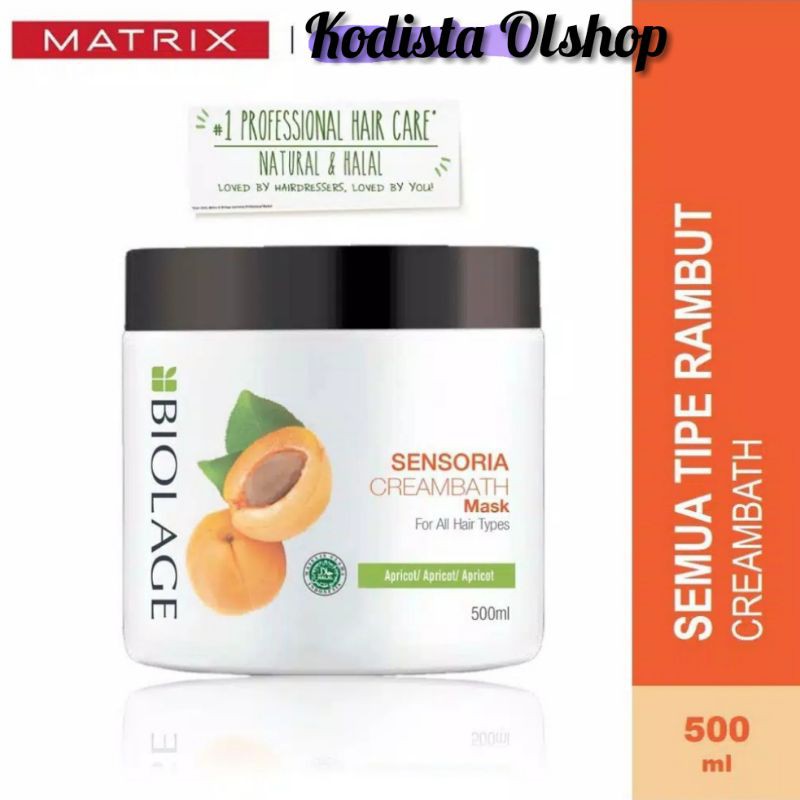 Jual Matrix Sensoria Apricot 500gr | Shopee Indonesia