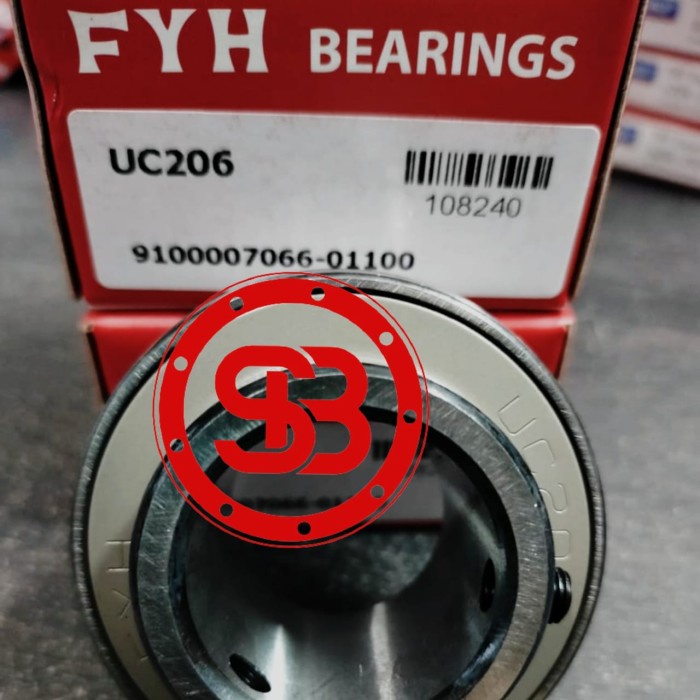 Jual Insert Bearing UC 206 FYH | Shopee Indonesia