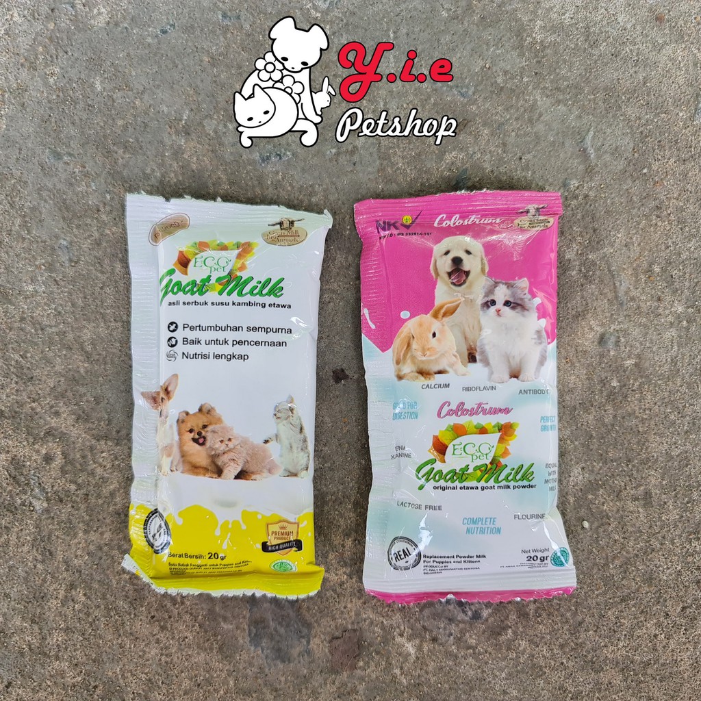 Jual Eco Pet Goat Milk ( SACHET ) | Shopee Indonesia
