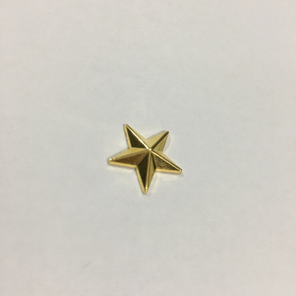 Jual Pin Bintang / Bintang Logam warna Emas | Shopee Indonesia