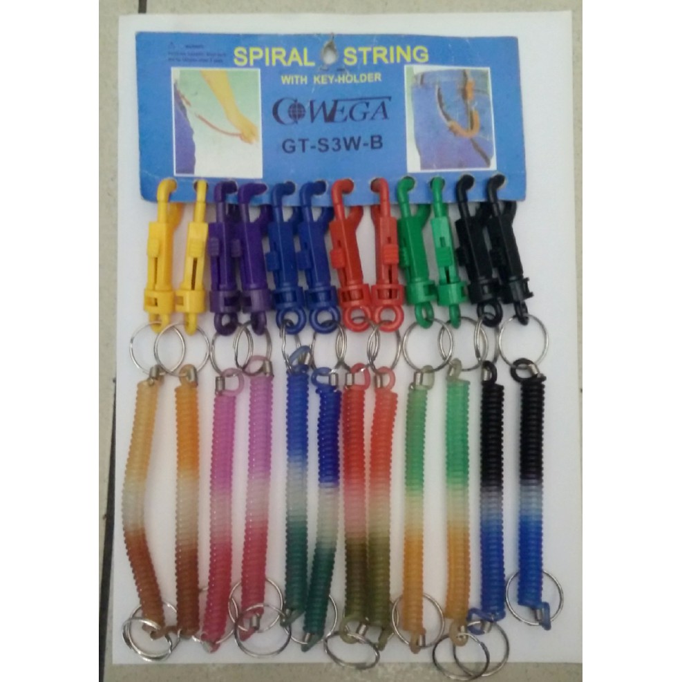 Jual Gantungan Kunci Spiral Kecil | Shopee Indonesia