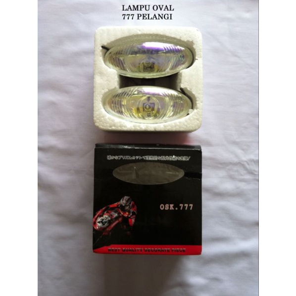 Jual LAMPU FOGLAMP KOTAK/OVAL UNIVERSAL PELANGI | Shopee Indonesia