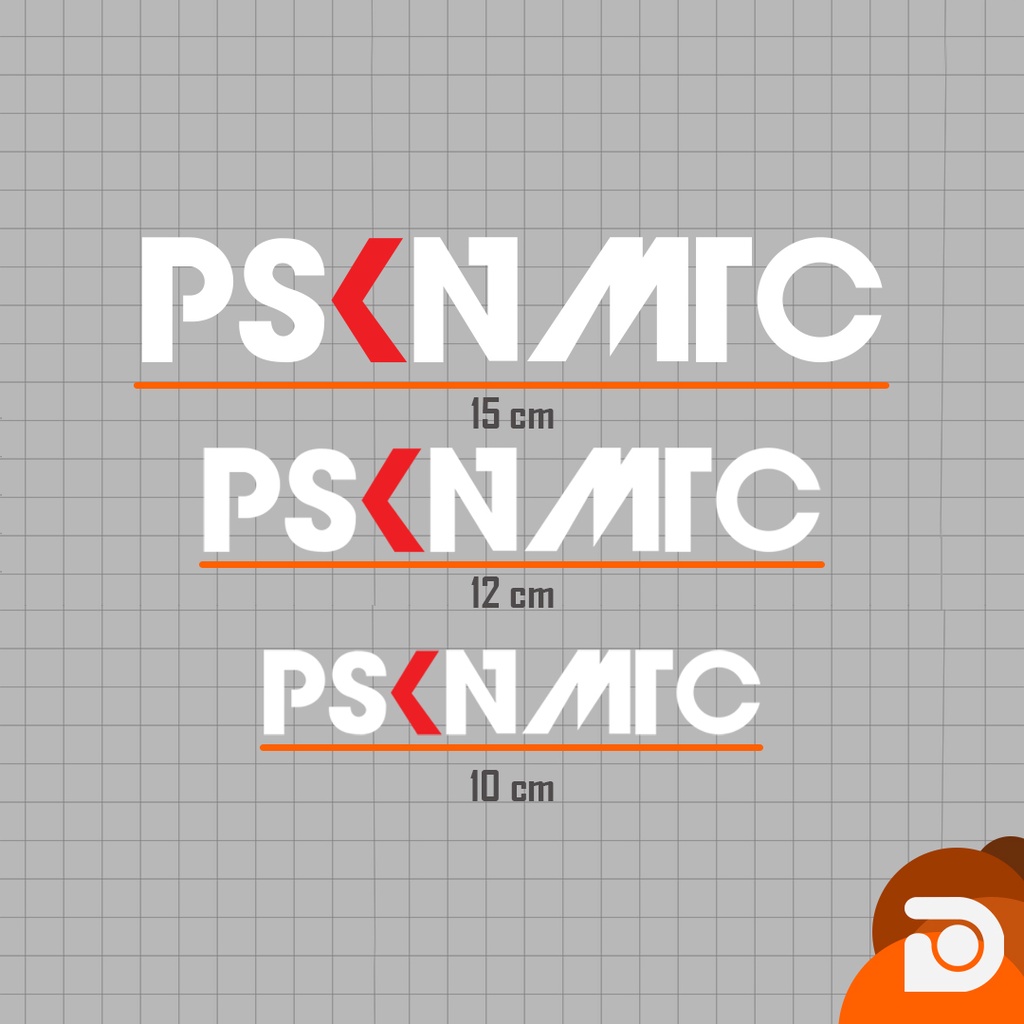 Jual Stiker PSKNMTC Cutting Sticker Pasukan Matic | Shopee Indonesia