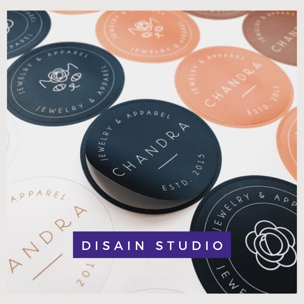 Jual Cetak Stiker Label Vynil Waterproof + Cutting ( Label Makanan ...