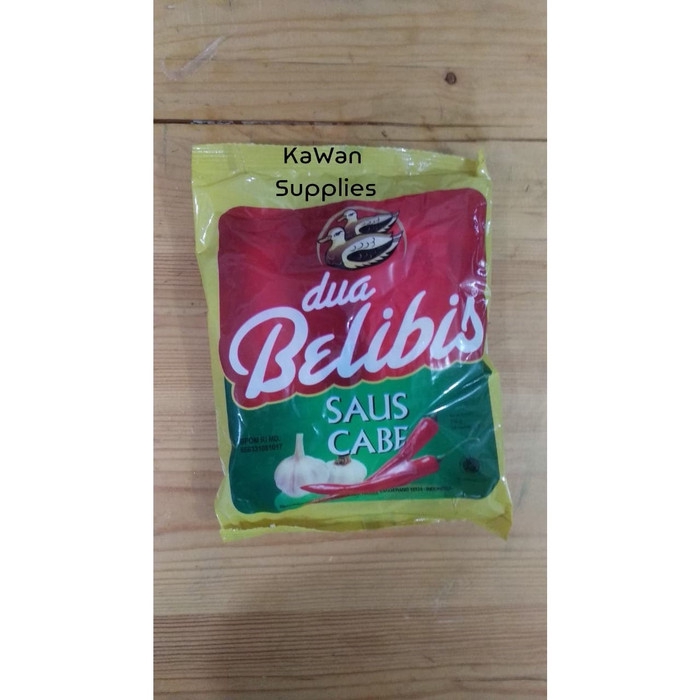 Jual SAMBEL MERK BELIBIS SACHET UKURAN 9 GRAM - SEKARTON ISI 480 SACHET ...