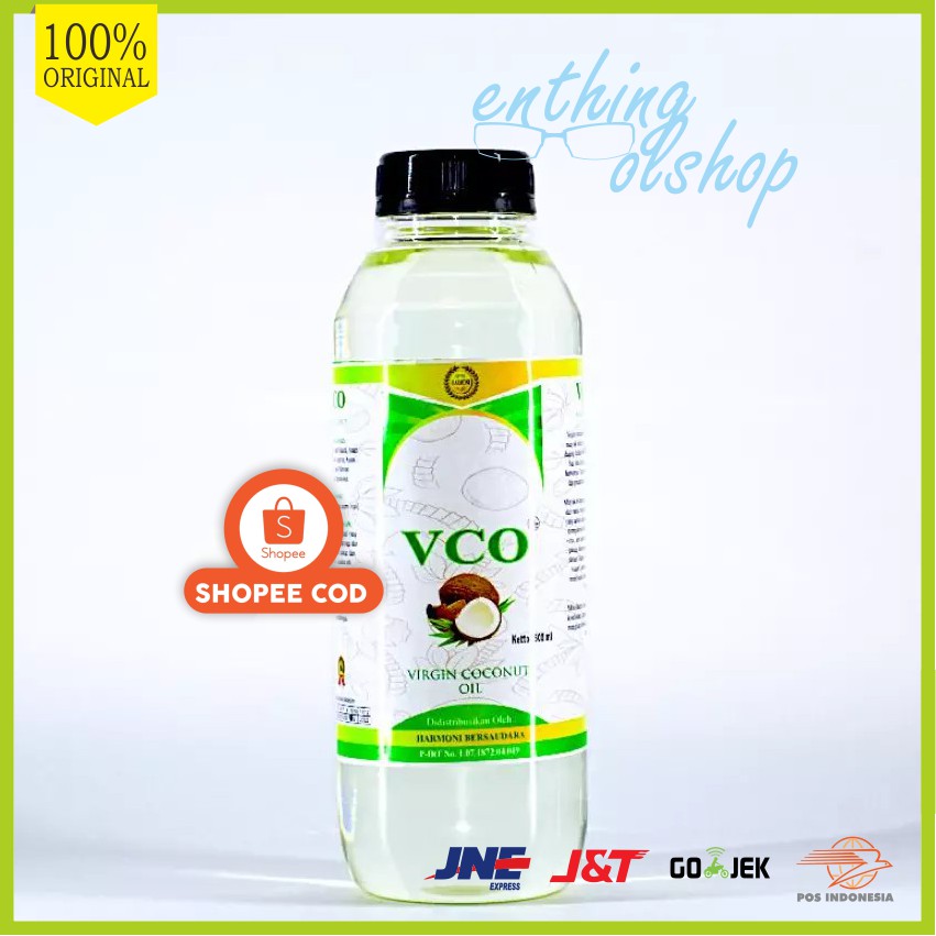 Jual VCO Virgin Coconut Oil / Minyak Kelapa Murni Harmoni Original ...