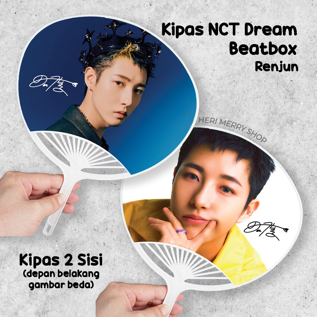 Jual Kipas NCT Dream Beatbox - Merchandise KPOP Hand fan Unofficial ...