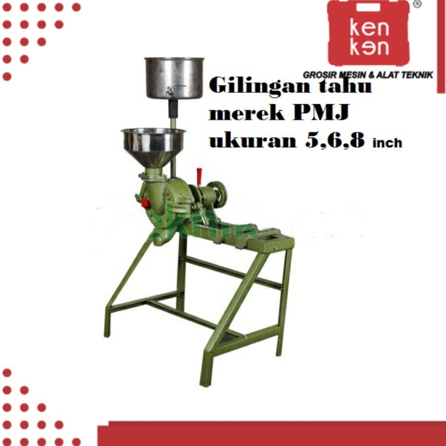 Jual Giling Tahu 6 Inch Mesin Penggiling Tahu Mesin Penggiling Kedelai ...