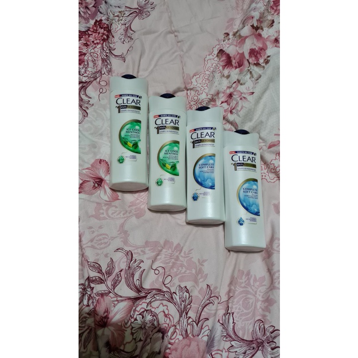 Jual CLEAR Menthol SHAMPOO DANDRUFF ICE MENTHOL / COMPLETE SOFT CARE ...