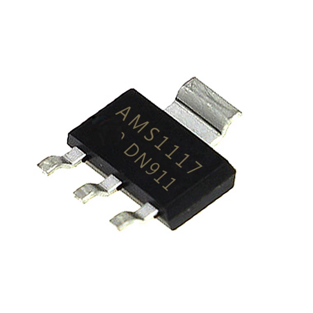 Jual New Original AMS1117 1.2V 1.5V 1.8V 2.5V 3.3V 5.0V Mantaabbb | Shopee Indonesia