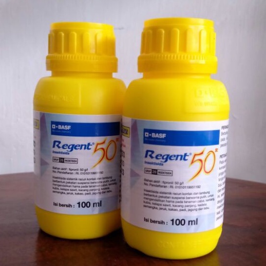 Jual REGENT 50 SC - 100 ml - Insektisida & ZPT | Shopee Indonesia