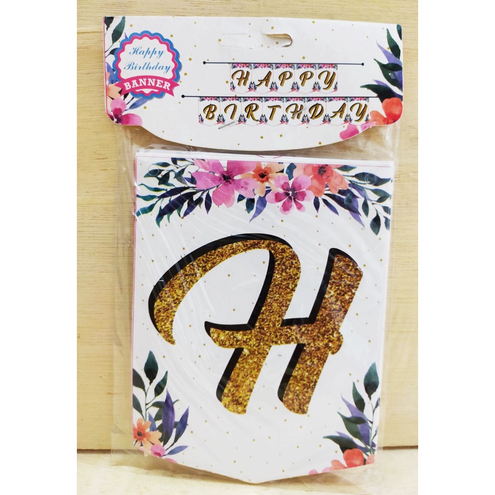 Jual Flag Happy Birthday / Banner Ultah | Shopee Indonesia