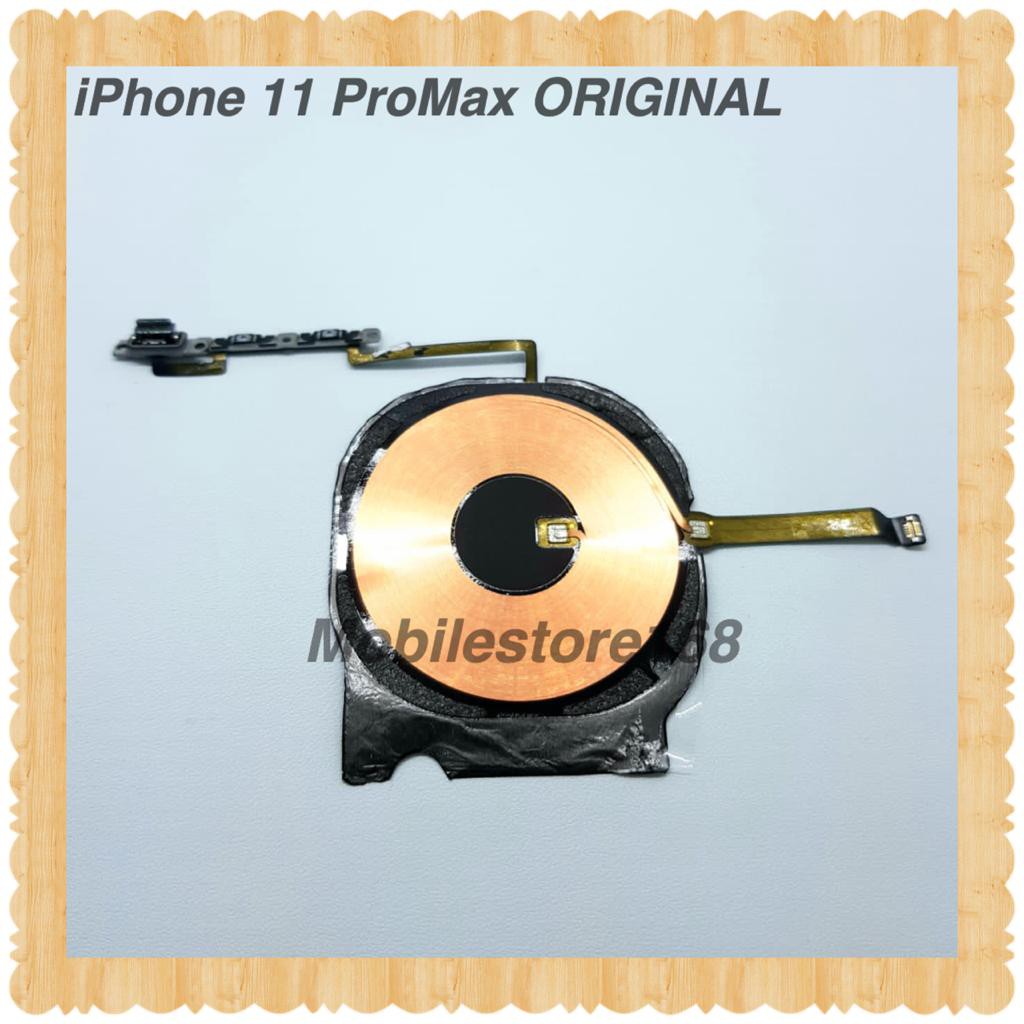 Jual FLEXIBLE WIRELESS CHARGING NFC + VOLUME SILENT 11 PROMAX | Shopee ...