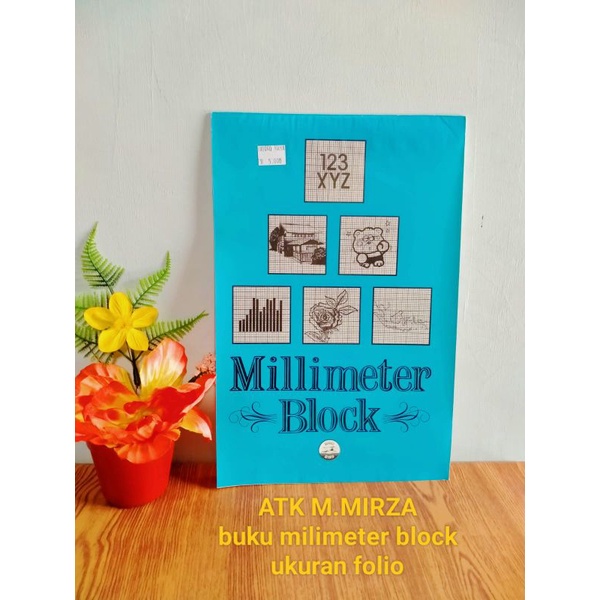 Jual Buku Milimeter Block | Shopee Indonesia