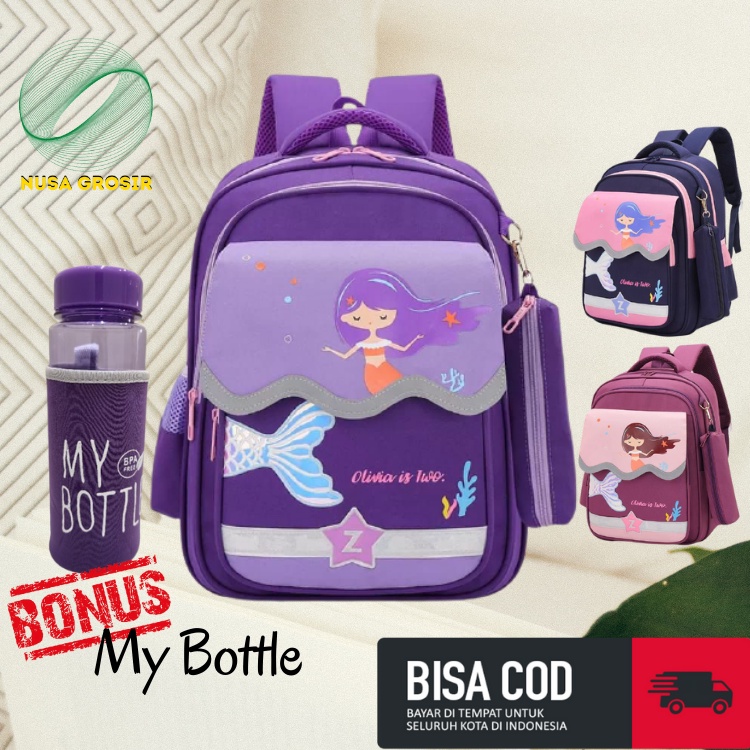 Jual Tas sekolah Anak Laki Laki dan Perempuan TK SD SMP / Tas Ransel Anak terbaru 2022 Harga ...