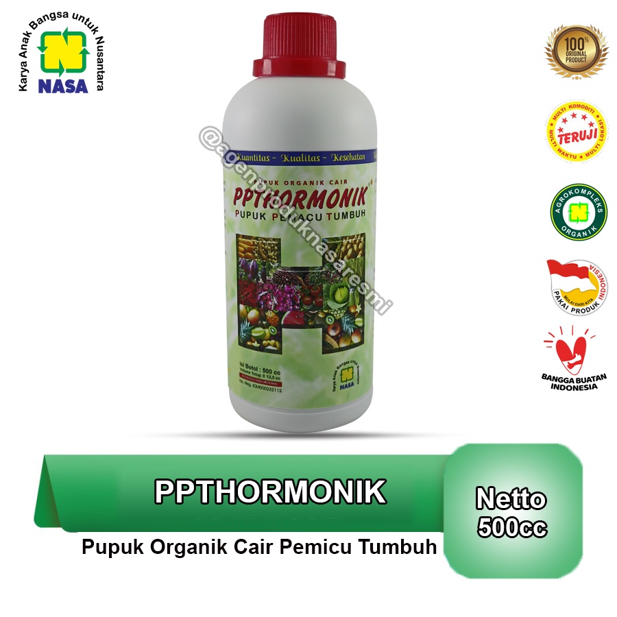 Jual Pupuk Organik | Hormonik Nasa 500cc Hormon Pertumbuhan Tanaman ... Jual Pupuk Organik | Hormonik Nasa 500cc Hormon Pertumbuhan Tanaman ...