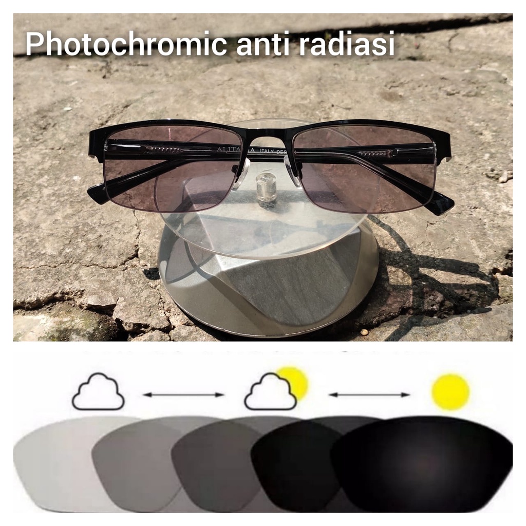 Jual Kacamata Progresif Photochromic Bisa Untuk Baca Dan Jalan ...