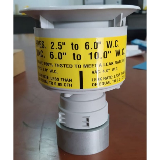 Jual PV Vent Valve OPW 623V Pressure Vacuum Upward Vent Size 2" UL ...