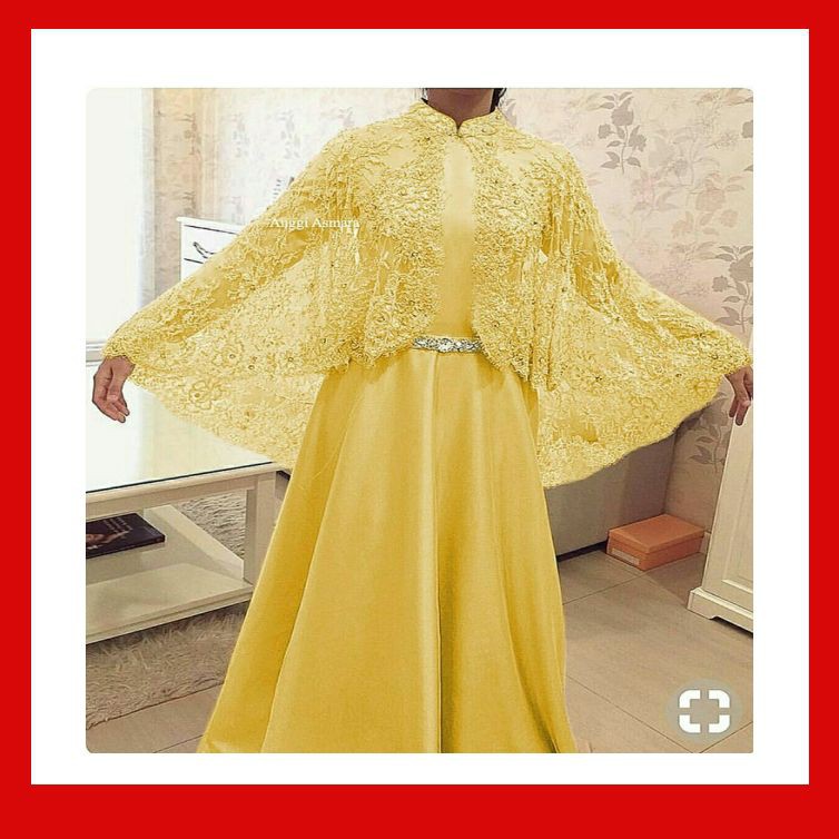 Jual Maxi Maxi Anggi Asmara Cape Kuning Terbaru | Shopee Indonesia