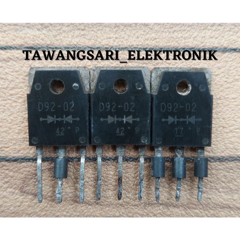 Jual Dioda D92-02 dioda d92 - 02 ultrafast diode Original | Shopee ...