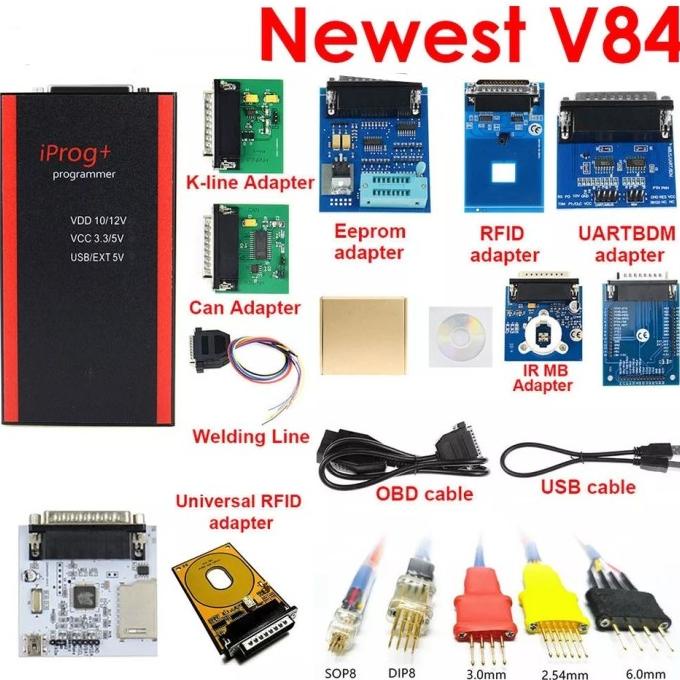Jual (BISA COD) iPROG+ Prog Programmer Updated V84 iProg Support IMMO ...