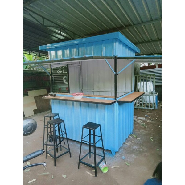 Jual stand/kontainer/gerobak lipat | Shopee Indonesia