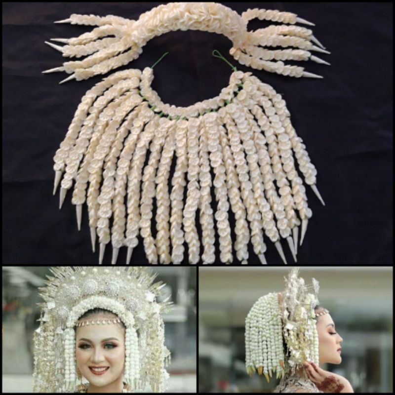 Jual melati sunting mekar rumbai | Shopee Indonesia