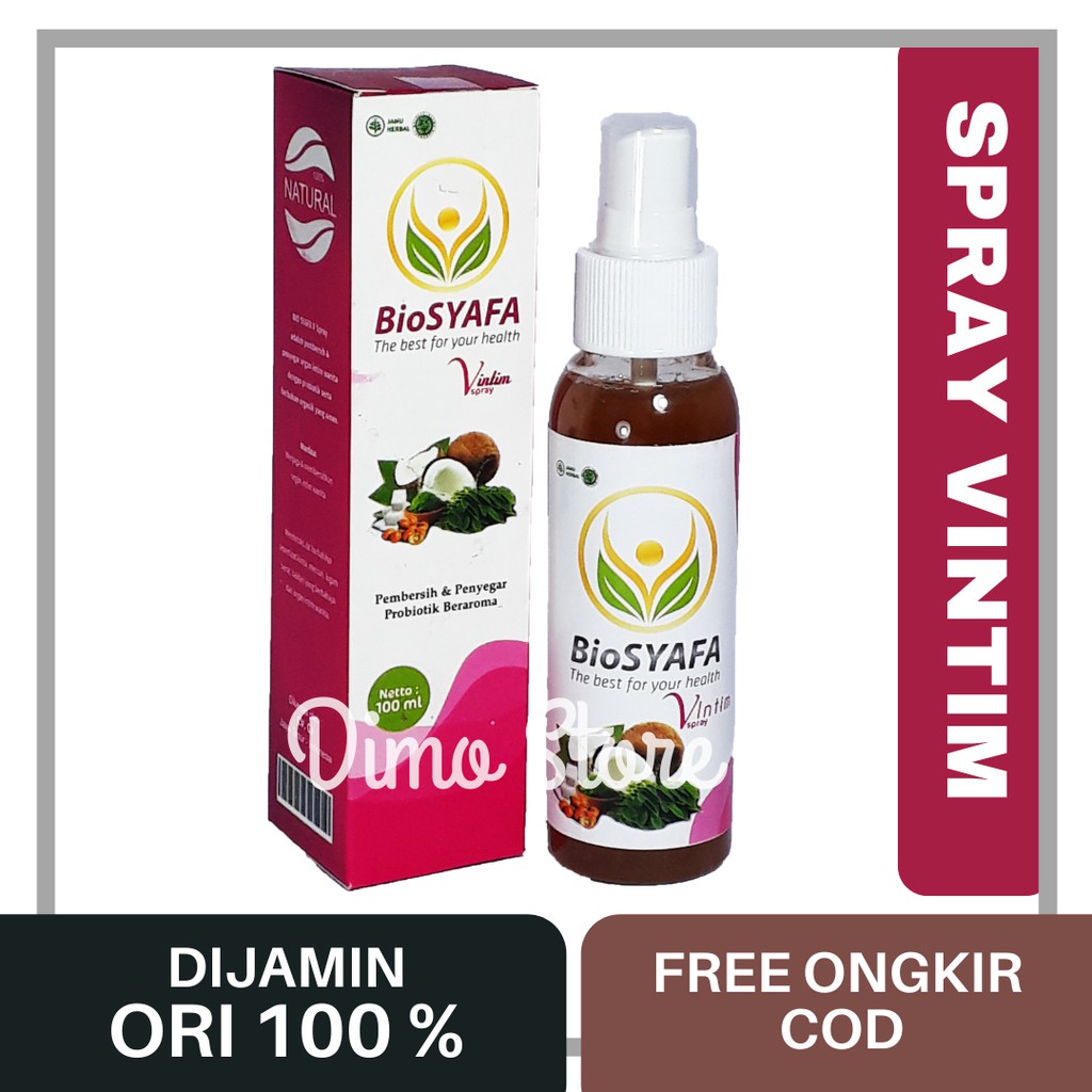 Jual PRO V INTIM SPRAY BIOSYAFA PROBIOTIK SIKLUS 100 ML (bisa ditawar ...