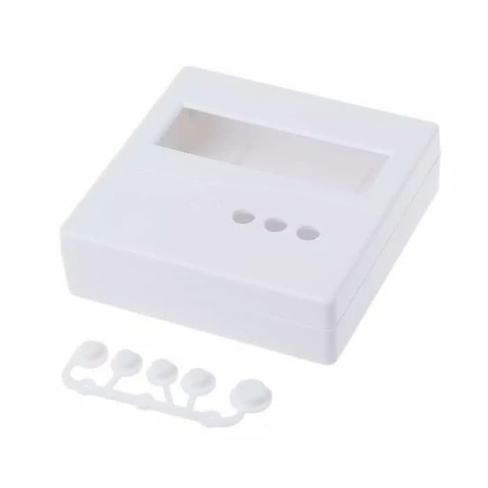 Jual White Case LCD Character 1602 16x2 1602 16*2 16 x 2 Casing Box ...
