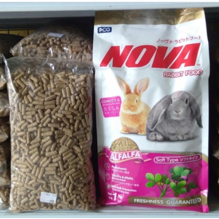 Jual NOVA RABBIT REPACK 1KG | Shopee Indonesia