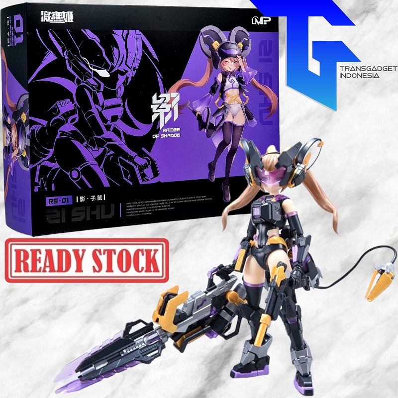 Jual MS General Raider of Shadow RS-01 Rat 1/12 Scale Plamo | Shopee ...