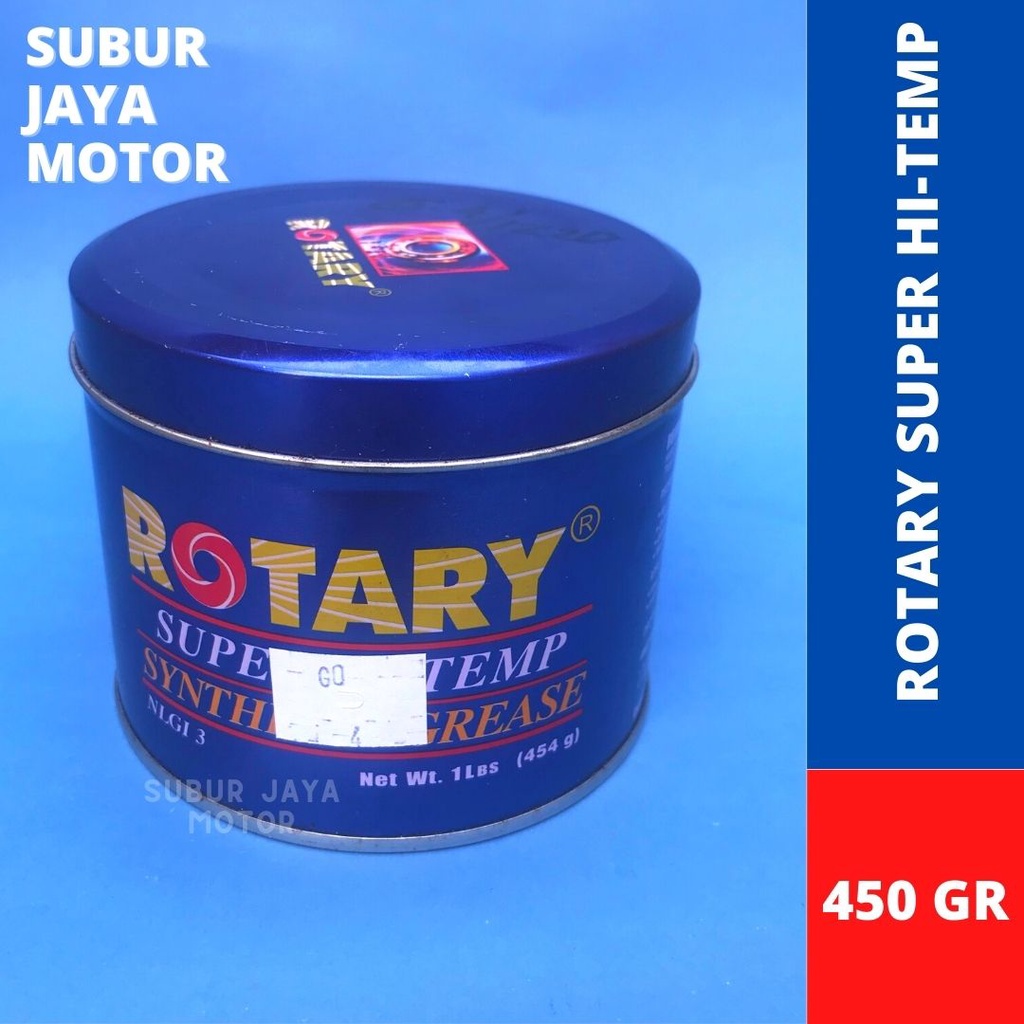 Jual ROTARY Super Hi Temp Synthetic Grease NLGI-3 Gemuk pelumas ...