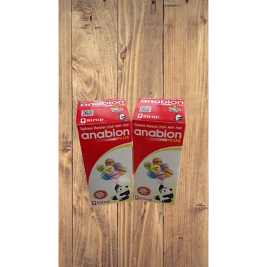 Jual ANABION SYR 60ML SUPLEMEN MAKANAN ANAK | Shopee Indonesia