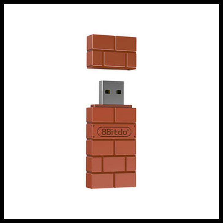 Jual 8 Bitdo USB Wireless 8BITDO Adapter Nintendo SWITCH Stik receiver ...