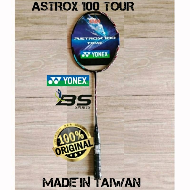 Jual NEW !! RAKET BADMINTON YONEX ASTROX 100 TOUR KURENAI ORIGINAL | Shopee Indonesia