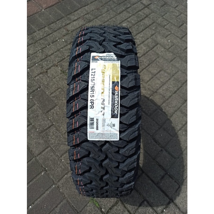 Jual FREE PASANG HANKOOK DYNAPRO MT2 215/75 R15 6PR Ban Mobil 4X4 JEEP ...