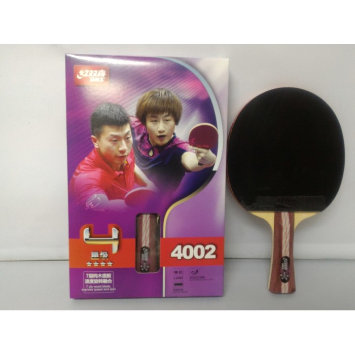 Jual DHS 4002 Bat Ping Pong Tenia Meja Original | Shopee Indonesia