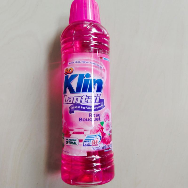 Jual ( 450 ML ) SOKLIN LANTAI BOTOL | Shopee Indonesia