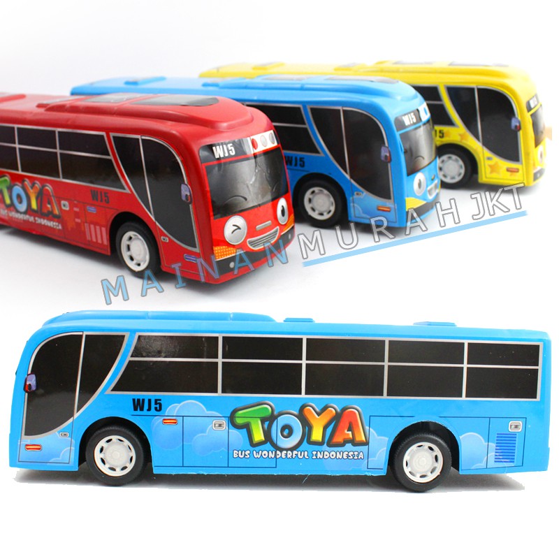Jual MAINAN ANAK MURAH BUS TOYA WJS 159 MOBIL MOBILAN BIS MAINAN ANAK ...