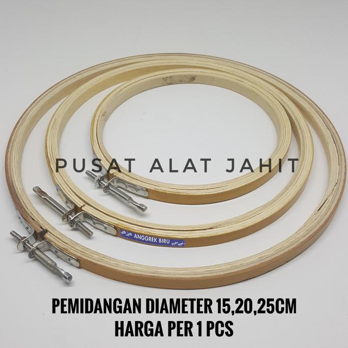 Jual GRATIS ONGKIR PEMIDANGAN KAYU RING SULAM HOOP KAYU RAM KAYU ...