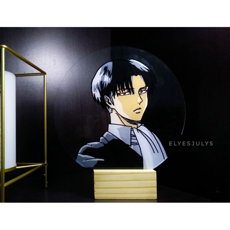Jual Acrylic Painting Custom + Stand Kayu | Shopee Indonesia