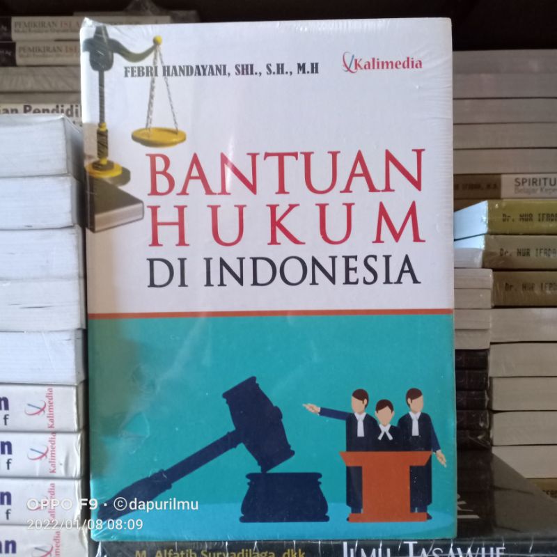 Jual Buku Bantuan Hukum Di Indonesia ( BANTUAN HUKUM DI INDONESIA ) | Shopee Indonesia