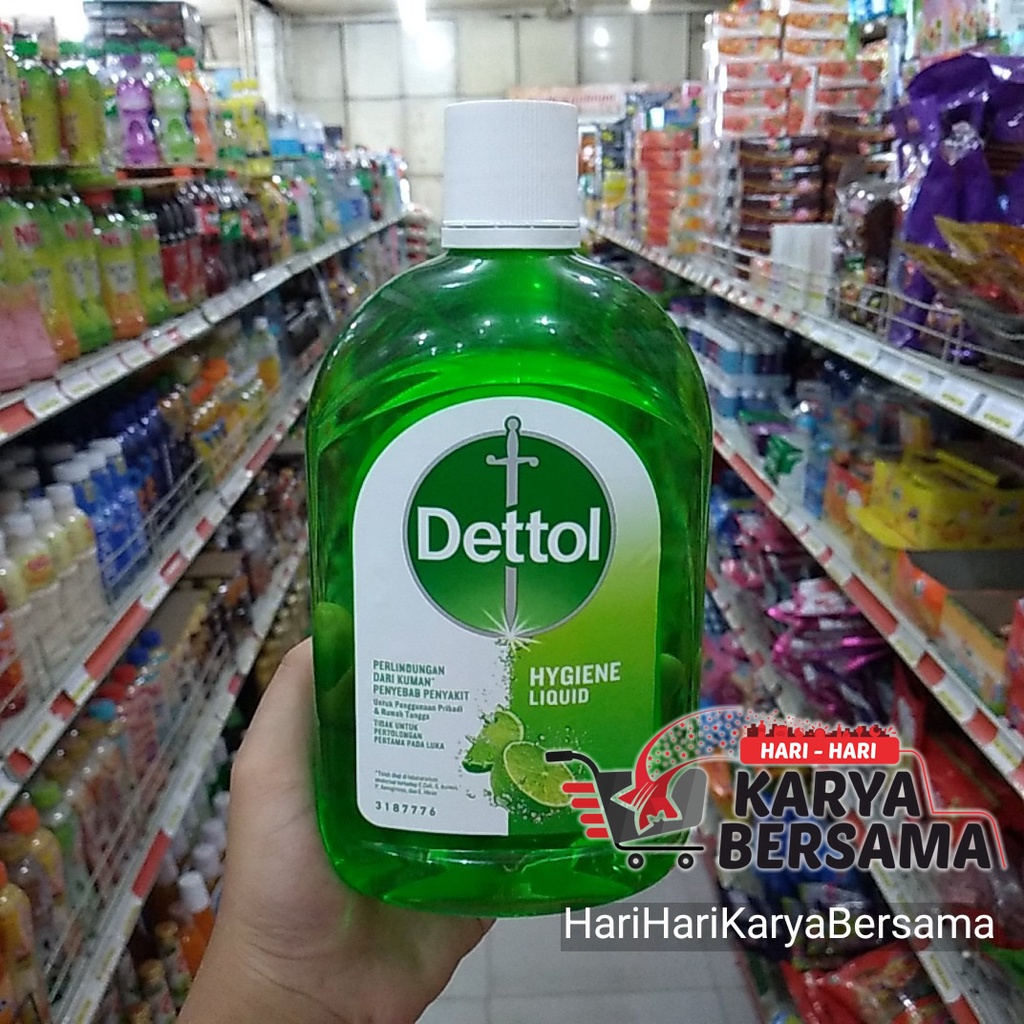 Jual DETTOL HYGIENE LIQUID LIME FRESH BOTOL 500ML | Shopee Indonesia
