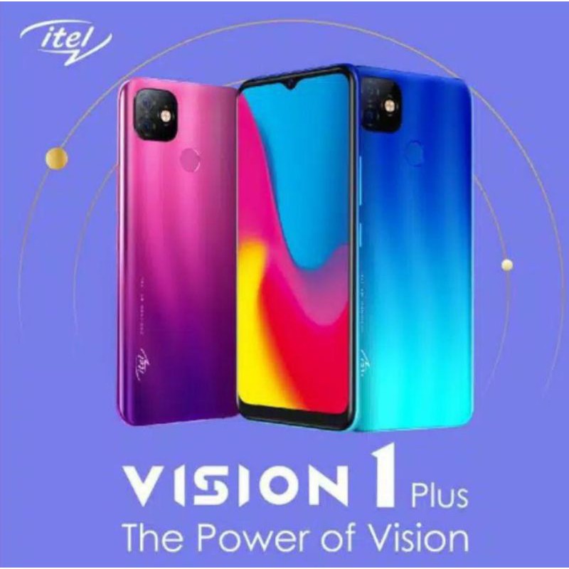 Jual iTel Vision 1 plus Ram 3/32GB | Shopee Indonesia