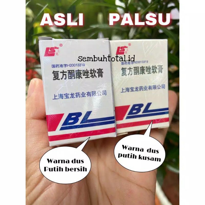 Jual Salep BL 100% ASLI / Cream BL ORIGINAL ASLI/Salep gatal | Shopee ...