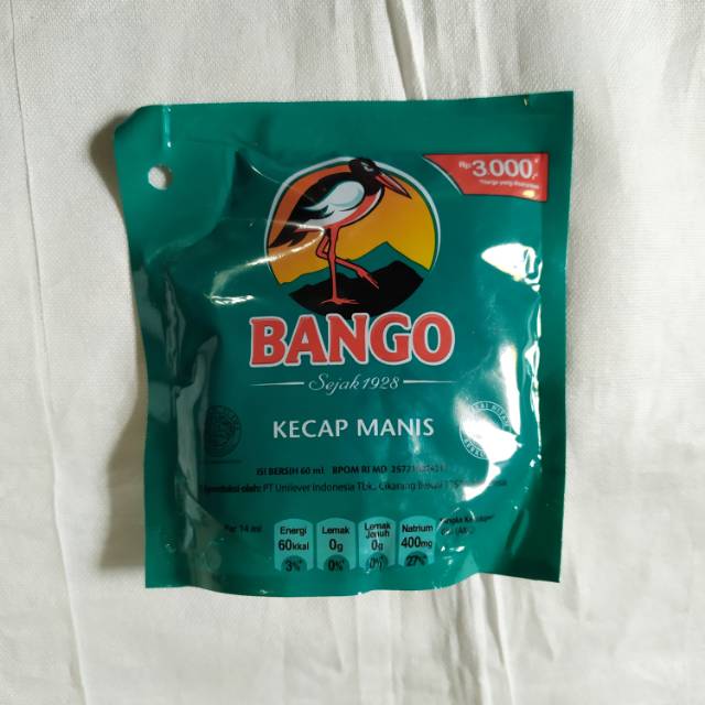 Jual [BELI BANYAK LEBIH HEMAT] KECAP BANGO POUCH 77g (1 pcs) | Shopee ...
